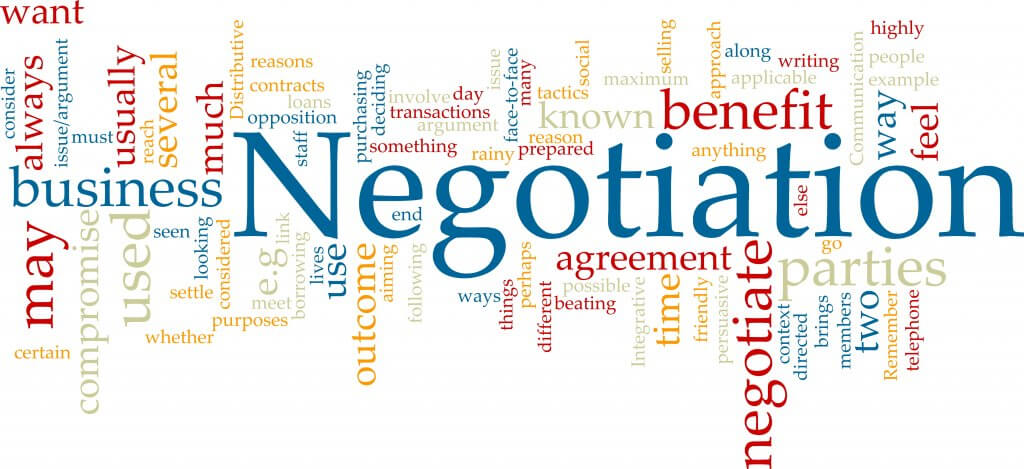 negotiation tips - Spearhead blog article