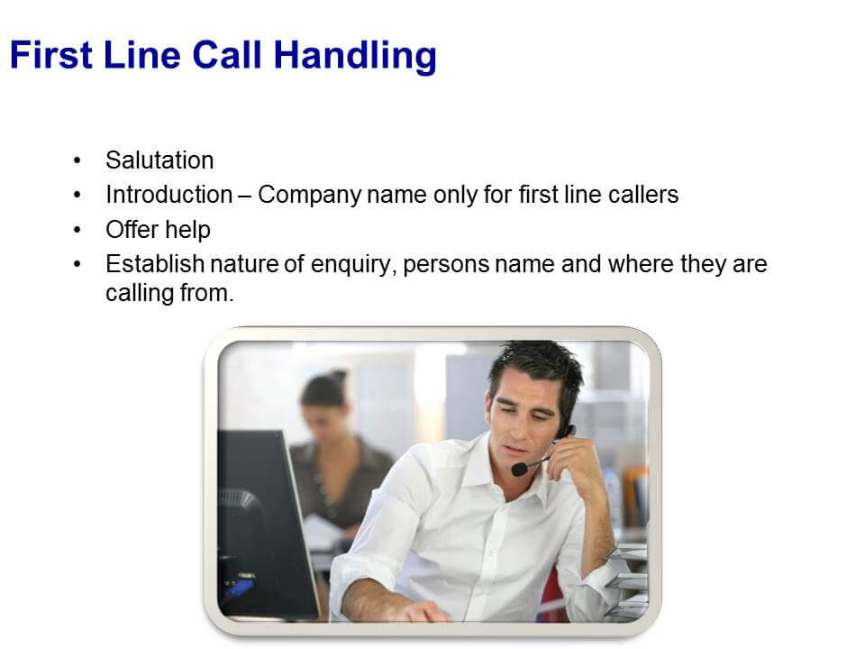 Call Centre Course Training Materials | Spearhead Training Call Centre Course Training Materials | Spearhead Training
